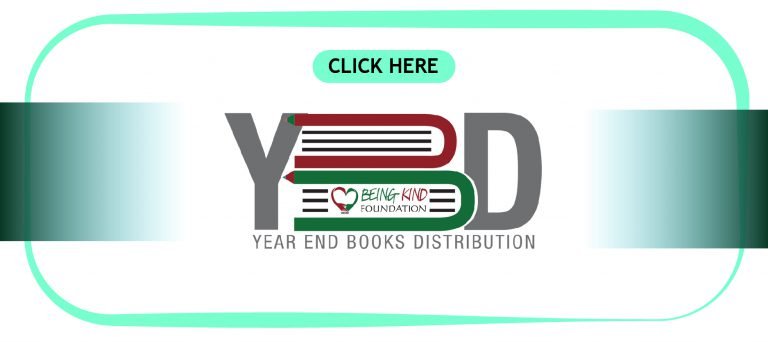 YBD – Being Kind Foundation